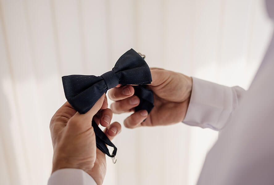 Fliege binden Anleitung: Der perfekte Querbinder